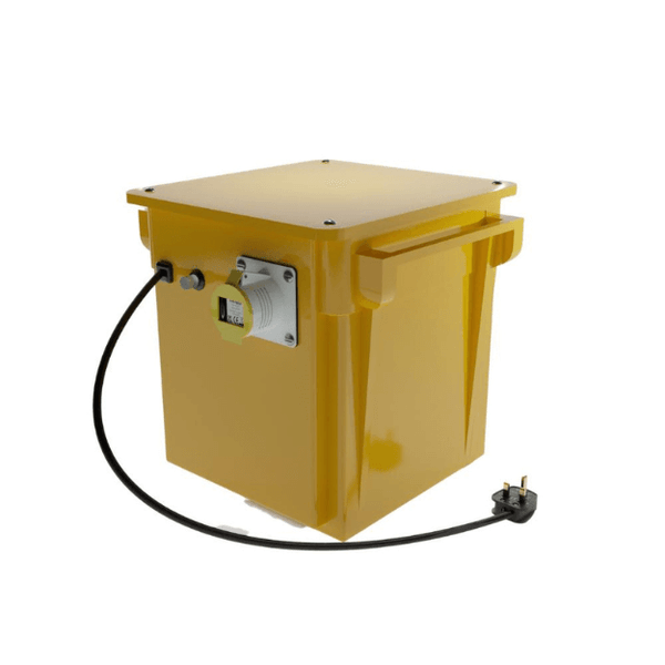 CONNEXION ELECTRICAL 3.3Kva Portable Transformer 2x16A - 110V, IP44, 5 ...