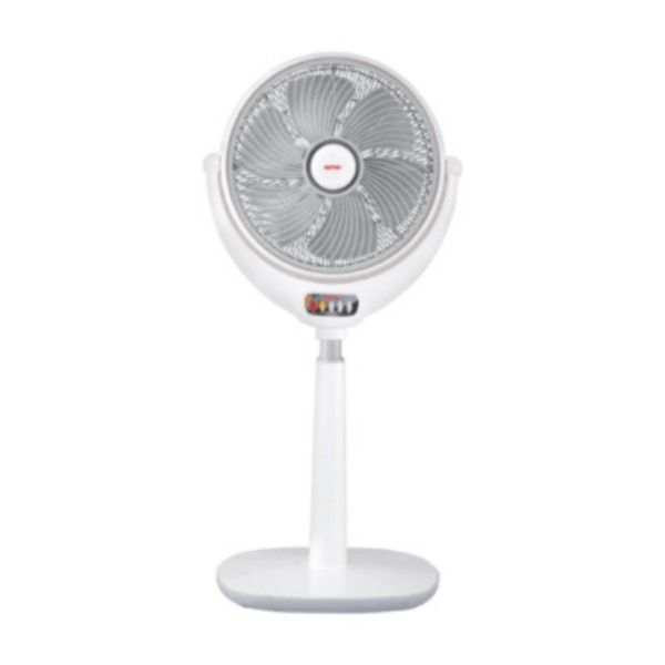 CONNEXION ELECTRICAL Royal Pedestal Fan - 60W, 220-240V, 50-60Hz, 1094 ...