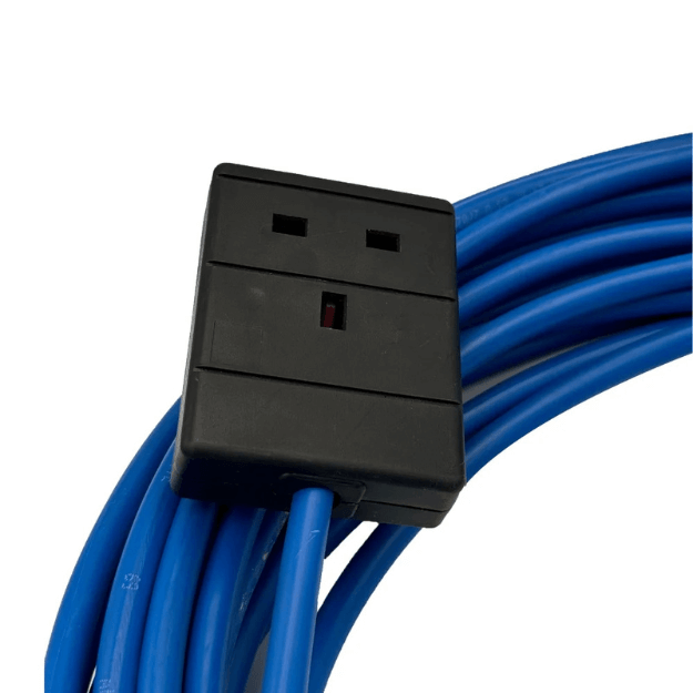 CONNEXION ELECTRICAL 1.50mm 13A Plug and Socket Cable - IP44, 240V, 10 ...