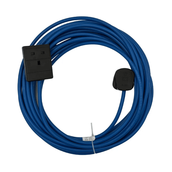 CONNEXION ELECTRICAL 1.50mm 13A Plug and Socket Cable - IP44, 240V, 10 ...