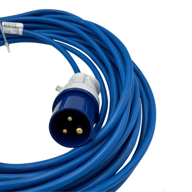 CONNEXION ELECTRICAL 1.5mm 16A Plug and Socket Cable - IP44, 240V, 108 ...