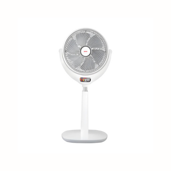 CONNEXION ELECTRICAL Royal Pedestal Fan - 60W, 220-240V, 10942-WHITE ...