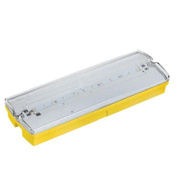 BRITICENT LED Emergency Bulkhead - 110V, 3W, IP65, E9600 - CMD Online