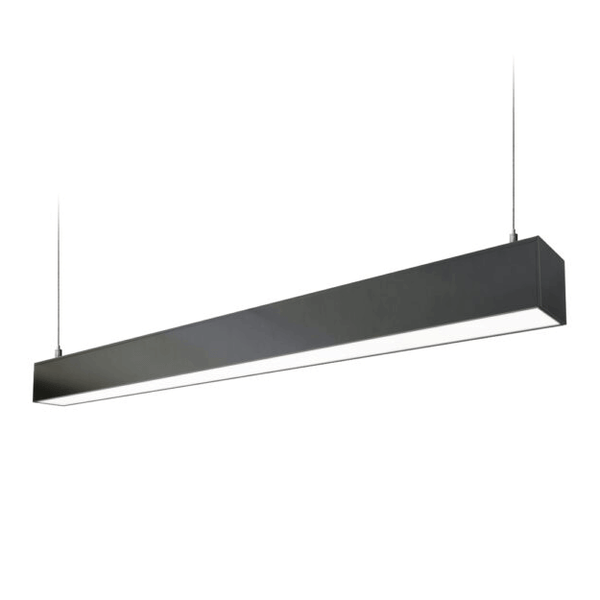 Red Arrow Laser Linear Suspended LED Luminaire, IP40, Dimmable, Select ...