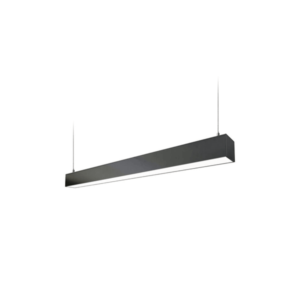 Red Arrow Laser Linear Suspended LED Luminaire, IP40, Dimmable, Select ...