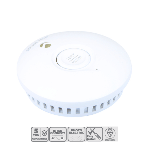 Red Arrow Smoke Alarm - 10 Year Lithium Battery - Wireless RF - SHC-BA ...