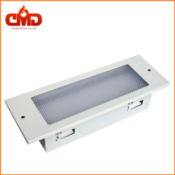 LED Recessed Emergency Fitting - 2.5w - IP20 - CMD Online